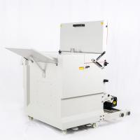 China 60cm PET film DTF powder shaking dryer Provide free technical support for sale