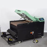 China 60cmDTF powder drying machine with two-stage independent control heating for sale
