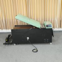 China 60cm DTF powder drying machine extended baking tunnel No oil return for sale