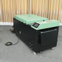 China 60cm DTF powder drying machine extended baking tunnel No oil return for sale