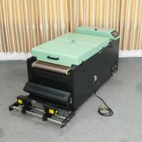 China 60cm DTF powder drying machine extended baking tunnel No oil return for sale