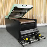 China 60cm DTF powder drying machine extended baking tunnel No oil return for sale