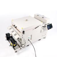 China 38cm Small Powder DTF Shaker Machine touch screen with independent heating for sale