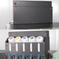 China A1 60cm Direct to film T Shirt Printer With I3200*5 Print Heads 22m2/H Print Speed for sale