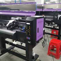 China Digital printing clothing neoprene fabric clothes printer DTF for sale