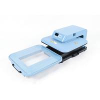 China Fully Automatic T-shirt Heat Transfer Pattern Heat Press Machine for sale
