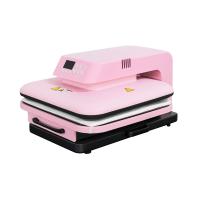 China Fully Automatic One-key Thermal Transfer DTF Printing Film Machine for sale