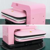China Fully Automatic One-key Thermal Transfer DTF Printing Film Machine for sale