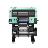 China 30cm UV DTF Printer Direct To Film With Laminator AB Film For Glass for sale