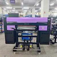 China 60cm UV DTF Transparent label printer With Laminator i3200 U1x3 Print Heads for sale