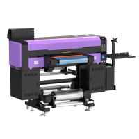 China 60cm UV DTF Transparent label printer With Laminator i3200 U1x3 Print Heads for sale