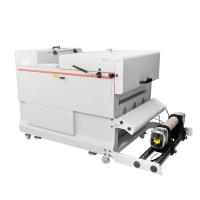 China 60cm DTF Powder Shaker Equipment Automatic powder recovery PET film heating and drying for sale