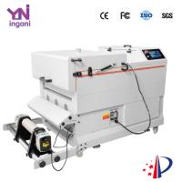 China 60cm DTF Powder Shaker Equipment Automatic powder recovery PET film heating and drying for sale