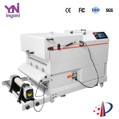 China 60cm DTF Powder Shaker Equipment Automatic powder recovery PET film heating and drying for sale