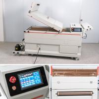 China 60cm DTF Powder Shaker and Dryer Machine Automatic Shaking Drying Heat Transfer for sale