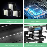 China 30cm UV DTF Printer Direct To Film Transparent Label Manufacturing Equipment for sale