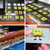 China 30cm UV DTF Printer Direct To Film Transparent Label Manufacturing Equipment for sale