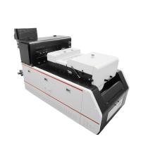 China A3 DTF Printer All In One 30cm I1600 Set DTF Print And Powder Dyer Machine for sale