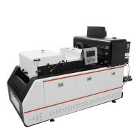 China A3 DTF Printer All In One 30cm I1600 Set DTF Print And Powder Dyer Machine for sale