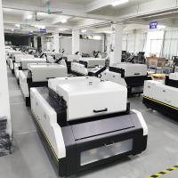 China Full Automatic 60cm DTF Printer All In One Direct To Film Printers Powder Shaker for sale