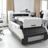 China Full Automatic 60cm DTF Printer All In One Direct To Film Printers Powder Shaker for sale