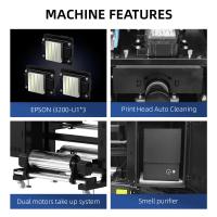 China A1 All In One UV DTF Printing Machine Transfer Sticker Printer With Laminator for sale
