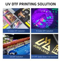 China UV DTF Printer machine 24 Inch width i3200 U1x3 60cm width for sale