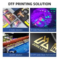 China 30cm DTF Printer XP600 Print Head DTF Pet Film Printer dtf dualhead printer i1600 for sale