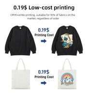 China 30cm DTF Printer Machine EPSON I1600-A1 Dual Print Heads For Cotton for sale
