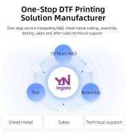 China 30cm DTF Printer Machine Dual EPSON I1600-A1 Print Heads For Clothes for sale