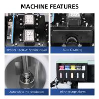 China Small DTF Printer Machine EPSON F1080-A1*1 Print Head For Hoodie for sale