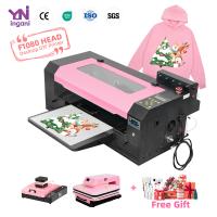 China Small DTF Printer Machine EPSON F1080-A1*1 Print Head For Hoodie for sale