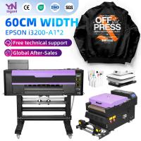 China EPSON Dual I1600 Print Heads DTF Printer 60cm For Bag for sale