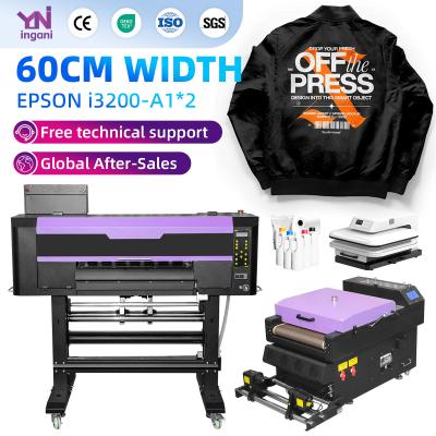 China EPSON Dual I1600 Print Heads DTF Printer 60cm For Bag for sale