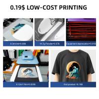 China 13.5inch DTF Printer Machine With Dual EPSON I1600-A1 Print Heads for sale