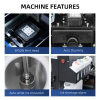 China 13.5inch DTF Printer 45cm With EPSON F1080-A1*1 Print Head for sale