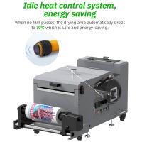 China A3 A2 30cm DTF Printing Powder Shaker Machine For MIMAKI DTF Printer for sale