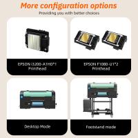 China A3 UV DTF Printer UV Sticker Printer PET Film Transfer Printing Machine for Glass for sale