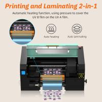 China 30cm UV DTF Printer UV Sticker Printer PET Film Transfer Printing Machine for Cup for sale