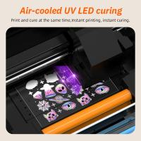 China 30cm UV DTF Printer UV Sticker Printer PET Film Transfer Printing Machine for Cup for sale