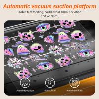 China 12inch UV DTF Printer UV Sticker Printer PET Film Transfer Printing Machine for sale