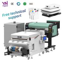 China DTF Printer 30cm Wide Dual Epson i1600 A1 Printheads High Speed for sale