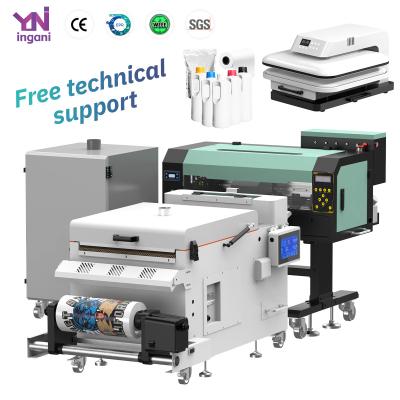 China DTF Printer 30cm Wide Dual Epson i1600 A1 Printheads High Speed for sale
