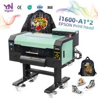 China A4 DTF Printer with Dual Epson i1600-A1 for agency for sale