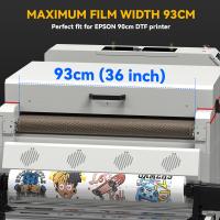 China 90cm DTF Powder Shaker Machine For 90cm Epson DTF printer for sale