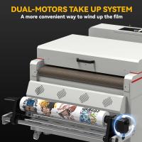 China Upgrade 90cm DTF Shaker Dryer Machine For 90cm Epson DTF printer for sale