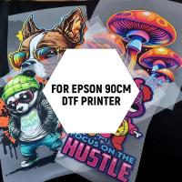 China 90cm DTF Transfer Film for Epson DTF Printer 90cm for sale