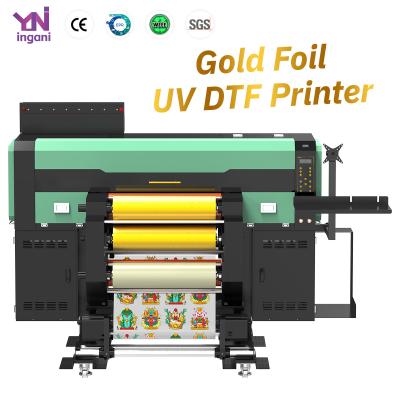 China Golden Supplier Impresora UV DTF I3200 Head A1 UV DTF Printer with Gold Foil 60cm for sale