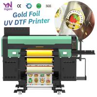 China Golden Supplier Impresora UV DTF I3200 Head A1 UV DTF Printer with Gold Foil 60cm for sale
