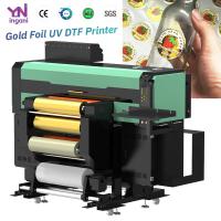 China Golden Supplier Impresora UV DTF I3200 Head A1 UV DTF Printer with Gold Foil 60cm for sale
